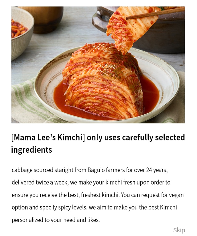 mama lee's kimchi